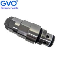 China GVO XKBF-01452 Auxiliary Relief Valve Pressure Relief Valve R210LC-7A R220LC-9S R250LC-7 R260LC-9S R290LC-9 Excavator Parts for sale