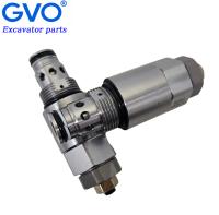 China GVO KNJ2732 Auxiliary Relief Valve Hydraulic Safety Valve SH130-5 SH130-6 SH130-7 LBX130X2 LBX160X3 Excavator Parts for sale