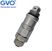 China GVO RD80970810 Auxiliary Relief Valve Pressure Relief Valve Hydraulic Safety Valve KX080-3 Excavator Parts for sale