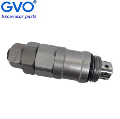 China GVO 7006926 7012697 7012701 Auxiliary Relief Valve Pressure Relief Valve Hydraulic Safety Valve Excavator Parts for sale