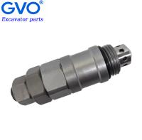 China GVO 7006926 7012697 7012701 Auxiliary Relief Valve Pressure Relief Valve Hydraulic Safety Valve Excavator Parts for sale