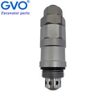 China GVO 7006926 7012697 7012701 Auxiliary Relief Valve Pressure Relief Valve Hydraulic Safety Valve Excavator Parts for sale