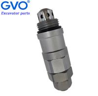 China GVO 4271431 Auxiliary Relief Valve Pressure Relief Valve Hydraulic Safety Valve EX60UR KX121-3S Excavator Parts for sale