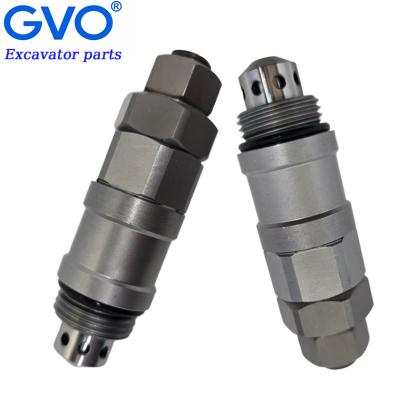 China GVO 4271431 Auxiliary Relief Valve Pressure Relief Valve Hydraulic Safety Valve EX60UR KX121-3S Excavator Parts for sale