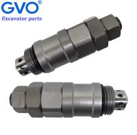 China GVO 4396776 4608478 Auxiliary Relief Valve Pressure Relief Valve Hydraulic Safety Valve ZAX70 ZAX80 Excavator Parts for sale