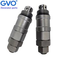 China GVO 4479038 3379039 YNF16476 Auxiliary Relief Valve Pressure Relief Valve Hydraulic Safety Valve ZX27 ZX30 Excavator Parts for sale