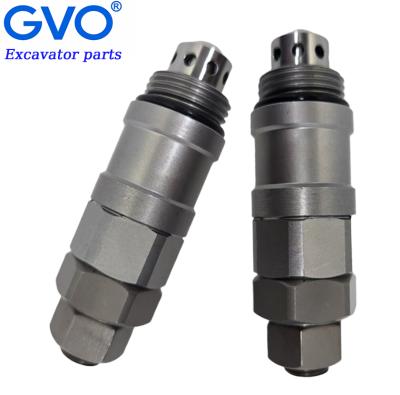 China GVO 4479038 3379039 YNF16476 Auxiliary Relief Valve Pressure Relief Valve Hydraulic Safety Valve ZX27 ZX30 Excavator Parts for sale