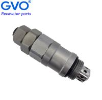 China GVO 4479038 3379039 YNF16476 Auxiliary Relief Valve Pressure Relief Valve Hydraulic Safety Valve ZX27 ZX30 Excavator Parts for sale