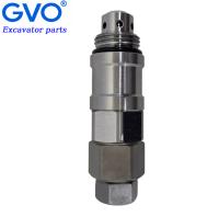 China GVO RD55170210 Main Relief Valve Pressure Relief Valve Hydraulic Safety Valve KX057-4 U55 U55-4 Excavator Parts for sale