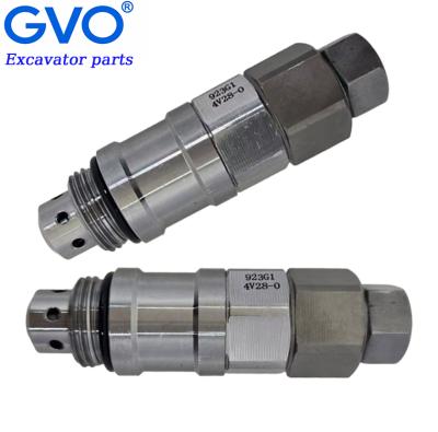 China GVO RD55170210 Main Relief Valve Pressure Relief Valve Hydraulic Safety Valve KX057-4 U55 U55-4 Excavator Parts for sale