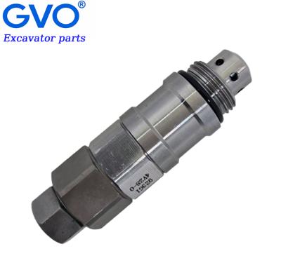 China GVO RB20170220 Main Relief Valve Pressure Relief Valve Hydraulic Safety Valve KX36-2 KX41-2 Excavator Parts for sale