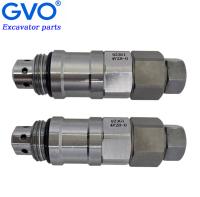 China GVO 68511-70040 Main Relief Valve Pressure Relief Valve Hydraulic Safety Valve KH-41 Excavator Parts for sale