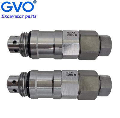 China GVO 68511-70040 Main Relief Valve Pressure Relief Valve Hydraulic Safety Valve KH-41 Excavator Parts for sale
