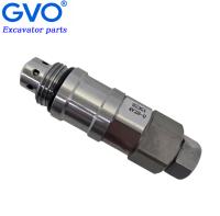 China GVO 68511-70040 Main Relief Valve Pressure Relief Valve Hydraulic Safety Valve KH-41 Excavator Parts for sale