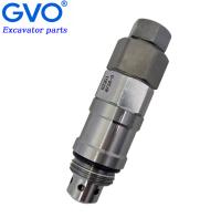 China GVO 68511-70040 Main Relief Valve Pressure Relief Valve Hydraulic Safety Valve KH-41 Excavator Parts for sale