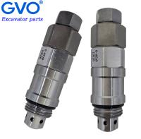 China GVO 68511-70040 Main Relief Valve Pressure Relief Valve Hydraulic Safety Valve KH-41 Excavator Parts for sale