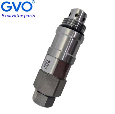 China GVO 21013-30671 Relief Valve Main Relief Valve Pressure Relief Valve Hydraulic Safety Valve Excavator Parts for sale