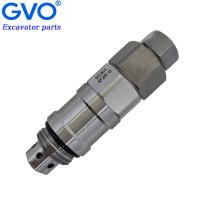 China GVO 21013-30671 Relief Valve Main Relief Valve Pressure Relief Valve Hydraulic Safety Valve Excavator Parts for sale