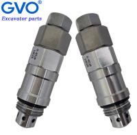 China GVO 25/618901 25/929310 Main Relief Valve Pressure Relief Valve Safety Valve JC-B 3CXC 3CX 4CX444 4CN444 Excavator Parts for sale