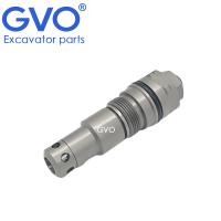 China GVO LP22V00001F1 Hydraulic Main Control Relief Valve Overload Valve Safety Valve for SK135SR SK140-8 Excavators Valve Part for sale