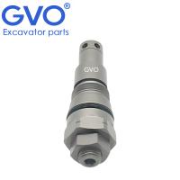 China GVO LP22V00001F1 Hydraulic Main Control Relief Valve Overload Valve Safety Valve for SK135SR SK140-8 Excavators Valve Part for sale