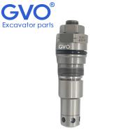 China GVO LP22V00001F1 Hydraulic Main Control Relief Valve Overload Valve Safety Valve for SK135SR SK140-8 Excavators Valve Part for sale