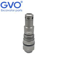China GVO LP22V00001F1 Hydraulic Main Control Relief Valve Overload Valve Safety Valve for SK135SR SK140-8 Excavators Valve Part for sale