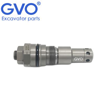 China GVO LP22V00001F1 Hydraulic Main Control Relief Valve Overload Valve Safety Valve for SK135SR SK140-8 Excavators Valve Part for sale
