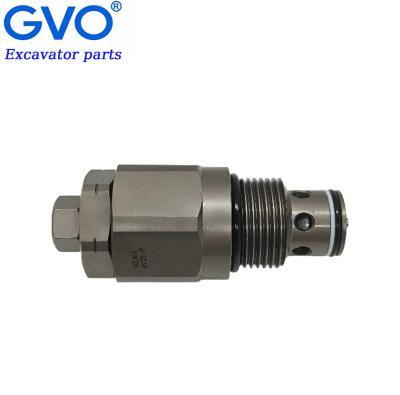 China GVO 4469380 4469298 4469301 4469302 Auxiliary Relief Valve Safety Valve EX450-3 470-3 ZX500-3 EX1200-5 Excavator Parts for sale