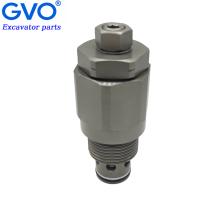 China GVO 0646201 4392197 Auxiliary Relief Valve Control Valve Safety Valve EX550 EX550-5 EX600H-3 EX600H-5 Excavator Parts for sale