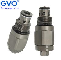 China LS22V00002F1 LS22V00009F1 Auxiliary Relief Valve Safety Valve SK480-6 SK480-6E SK485-8 SK485-9 SK450-8 Excavator Parts for sale