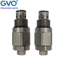 China VOE14513144 VOE14513185 Auxiliary Relief Valve Safety Valve EC460B EC460C EC460CHR EC700B EC700C Excavator Parts for sale