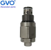 China GVO LJ00878 Auxiliary Relief Valve Control Valve Safety Valve SH700A3 SH700A5 SH800 LBX700X2 LBX800X2 Excavator Parts for sale