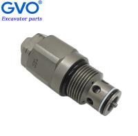 China GVO LJ00878 Auxiliary Relief Valve Control Valve Safety Valve SH700A3 SH700A5 SH800 LBX700X2 LBX800X2 Excavator Parts for sale