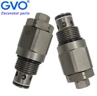 China XKAY-01003 XKAY-01012 Auxiliary Relief Valve Control Valve Hydraulic Safety Valve HL760-7 HL760-9 Excavator Parts for sale