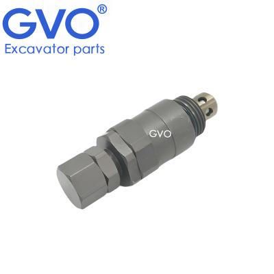 China GVO 6E2471 6E-2471 Overload Valve Secondary Relief Valve Safety Valve Control Valve for E320 E322 E325L E330L Excavators for sale