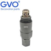 China GVO 6E2471 6E-2471 Overload Valve Secondary Relief Valve Safety Valve Control Valve for E320 E322 E325L E330L Excavators for sale