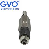 China GVO Hydraulic Control Valve Overload Valve Secondary Relief Valve Safety Valve for Excavator SH100A1 SH100A2 SH120A1 SH120A2 for sale