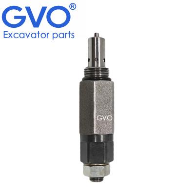 China GVO Hydraulic Control Valve Overload Valve Secondary Relief Valve Safety Valve for Excavator SH100A1 SH100A2 SH120A1 SH120A2 for sale
