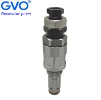China GVO 723-40-51102 723-40-51100 723-40-91100 91102 Main Relief Valve Pressure Relief Valve PC200-6 PC200-7 Excavator Parts for sale