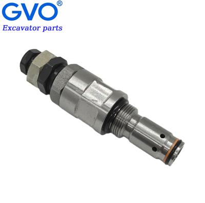 China GVO 723-40-51102 723-40-51100 723-40-91100 91102 Main Relief Valve Pressure Relief Valve PC200-6 PC200-7 Excavator Parts for sale