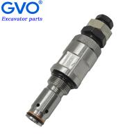 China GVO 723-40-51102 723-40-51100 723-40-91100 91102 Main Relief Valve Pressure Relief Valve PC200-6 PC200-7 Excavator Parts for sale