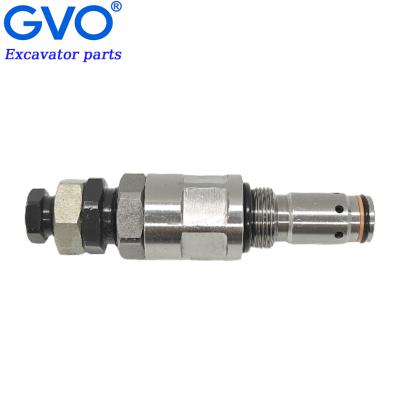 China 723-40-91102 723-40-92203 Main Relief Valve Pressure Relief Valve PC220-7 PC220LC-7 PC270-7 PC240-8K PC308US Excavator Parts for sale