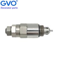 China GVO 709-70-55200 709-90-74203 Auxiliary Relief Valve Pressure Relief Valve Safety Valve PC200-5 PC200-6 Excavator Parts for sale