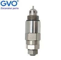 China GVO 709-70-55200 709-90-74203 Auxiliary Relief Valve Pressure Relief Valve Safety Valve PC200-5 PC200-6 Excavator Parts for sale