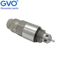 China GVO 709-70-55200 709-90-74203 Auxiliary Relief Valve Pressure Relief Valve Safety Valve PC200-5 PC200-6 Excavator Parts for sale