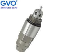 China GVO 709-70-55200 709-90-74203 Auxiliary Relief Valve Pressure Relief Valve Safety Valve PC200-5 PC200-6 Excavator Parts for sale