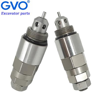 China 709-70-61300 709-70-74302 709-70-74600 Auxiliary Relief Valve Pressure Relief Valve PC200-3 PC200-5 PC200-6 PC220LC-3 Excavator for sale