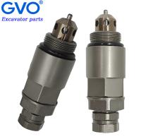 China GVO 723-90-61300 Auxiliary Relief Valve Pressure Relief Valve PC160-7 PC200-7 PC200-8 PC400-7 PC400-8 Excavator Parts for sale