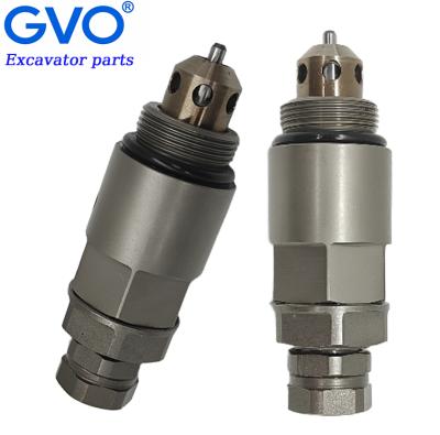 China GVO 723-90-61300 Auxiliary Relief Valve Pressure Relief Valve PC160-7 PC200-7 PC200-8 PC400-7 PC400-8 Excavator Parts for sale